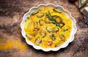 Mouclade - L’authentique recette des moules à la Charentaise