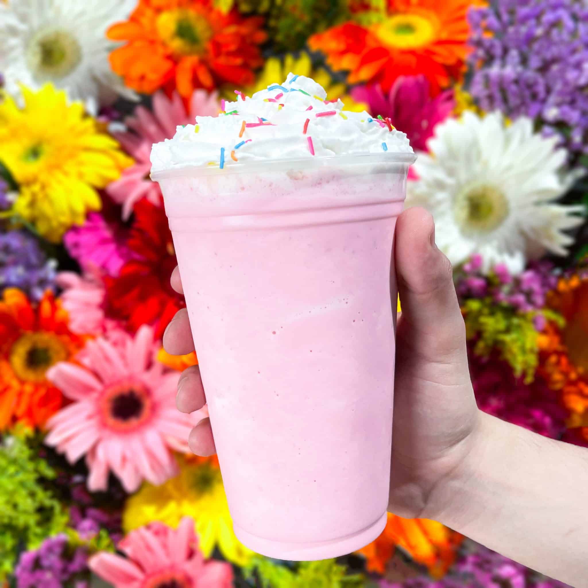 La recette et le secret d’un milkshake à la fraise réussi