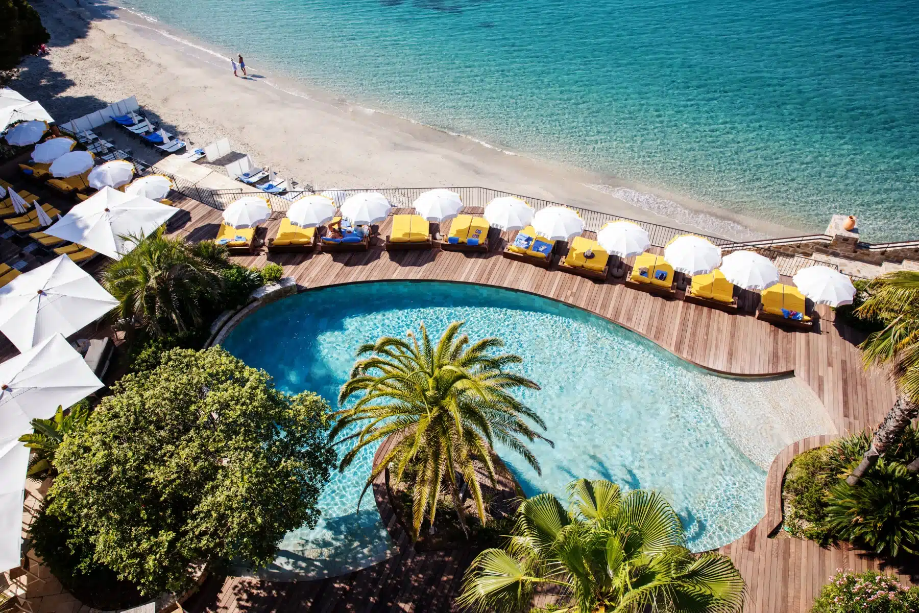 Séjour de luxe au Bailli de Suffren, hôtel 5 étoiles